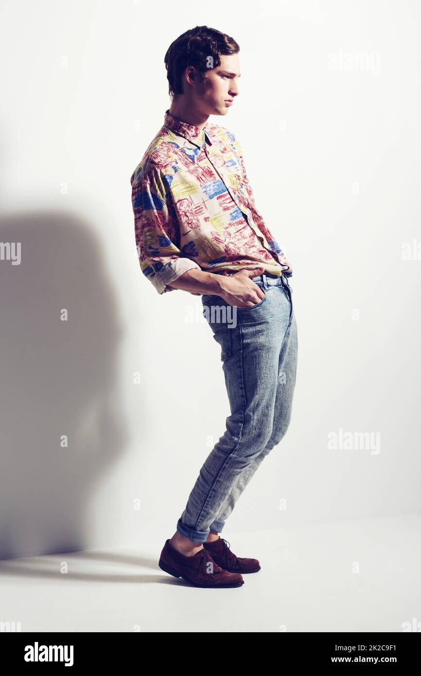 Stylish individual hi-res stock photography and images - Alamy