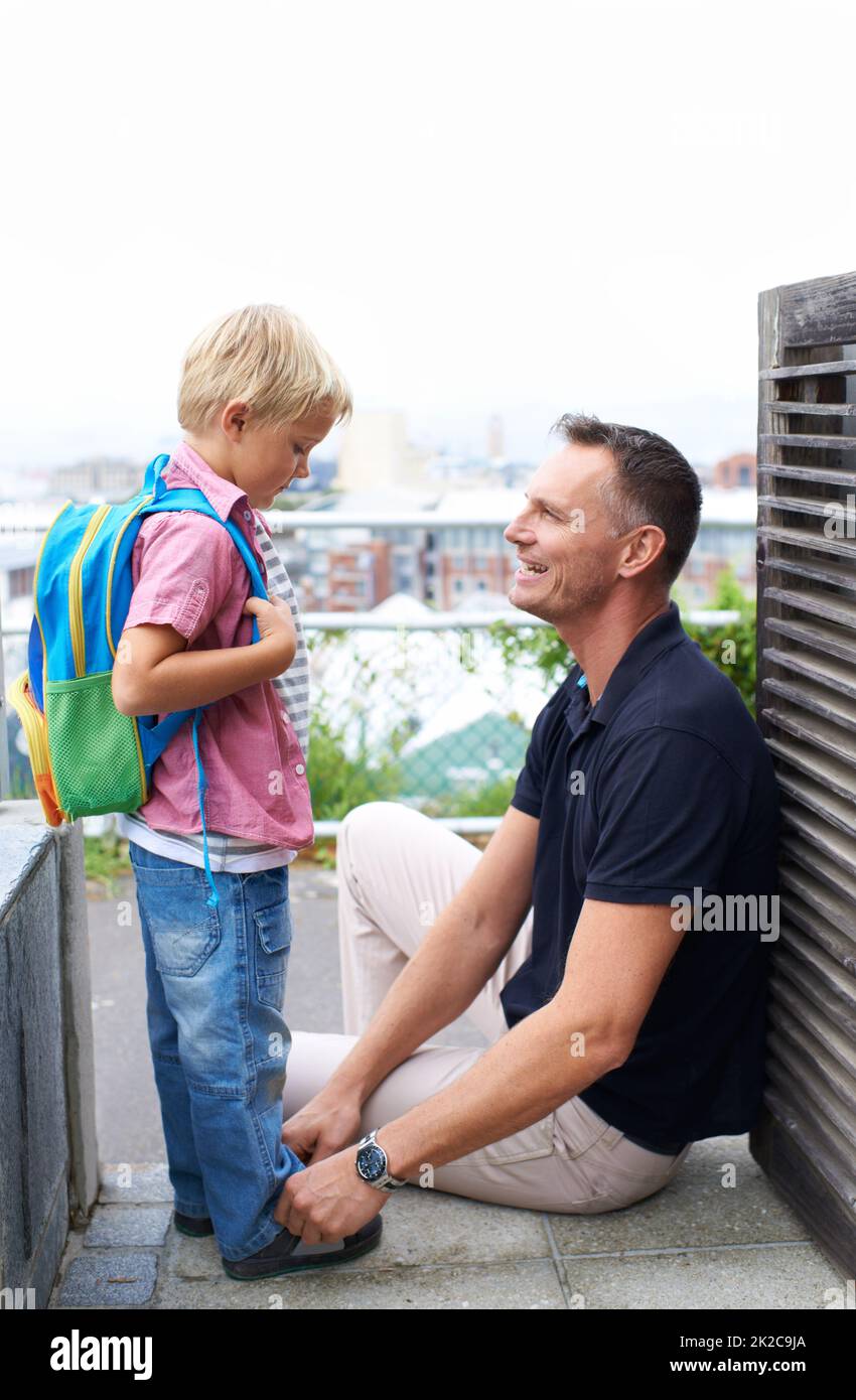 Fatherly support hi-res stock photography and images - Alamy