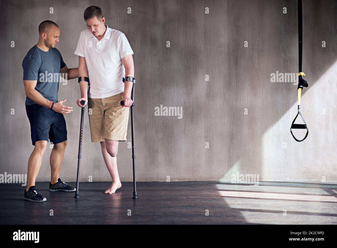 Young amputee hi-res stock photography and images - Alamy