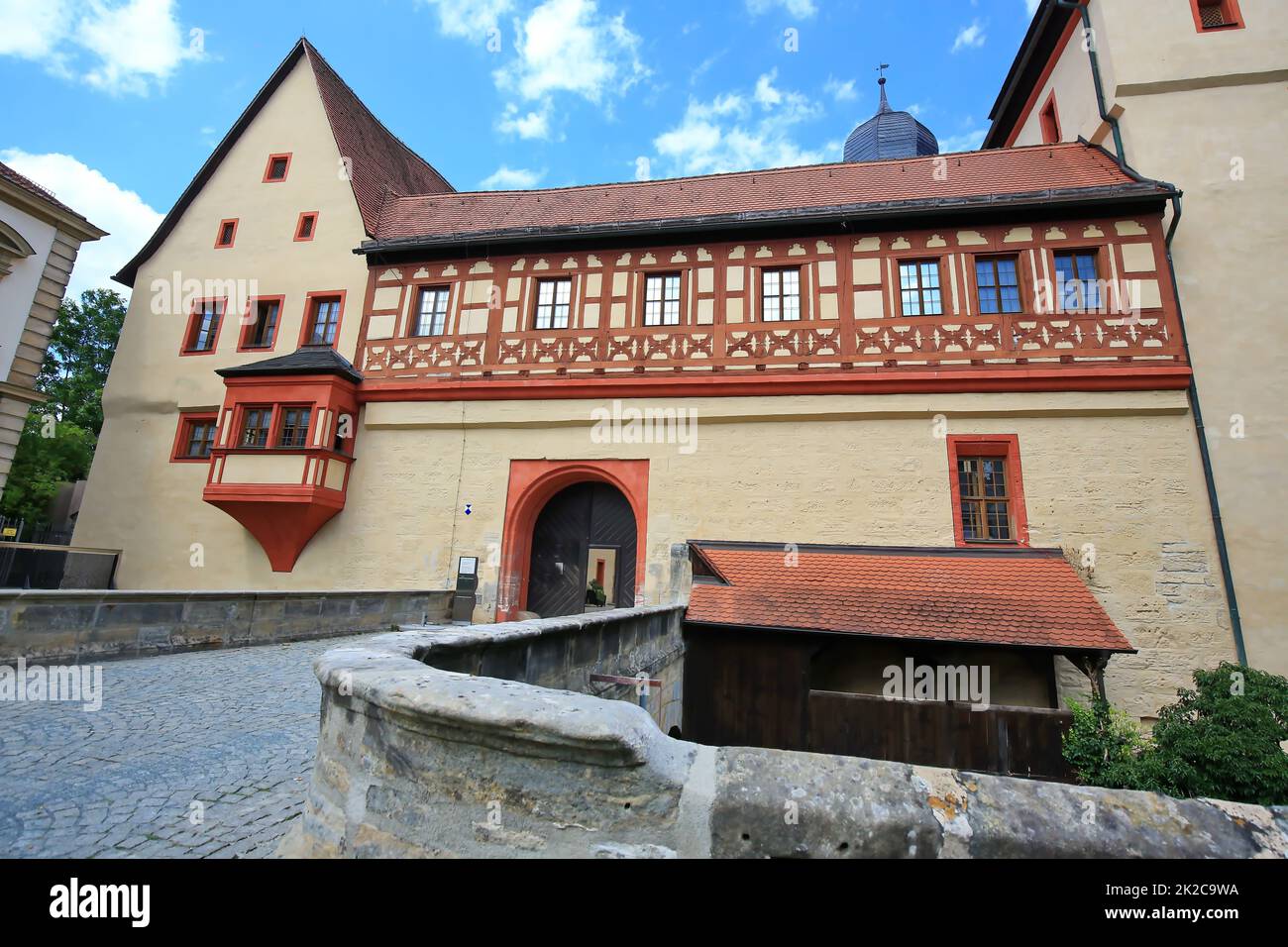 Forchheim is a city in Bavaria with many historical sights Stock Photo ...