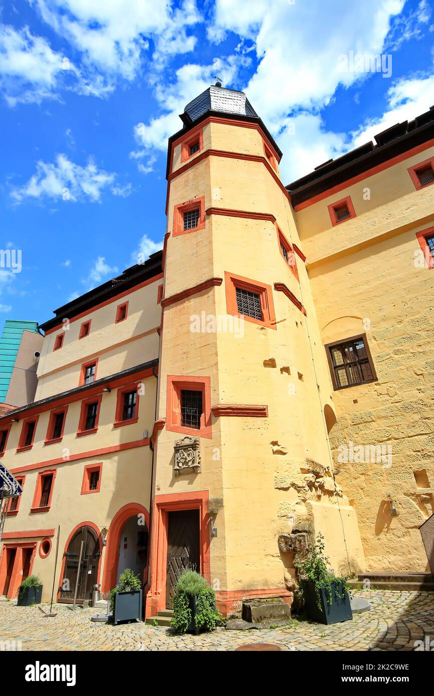 Forchheim is a city in Bavaria with many historical sights Stock Photo ...