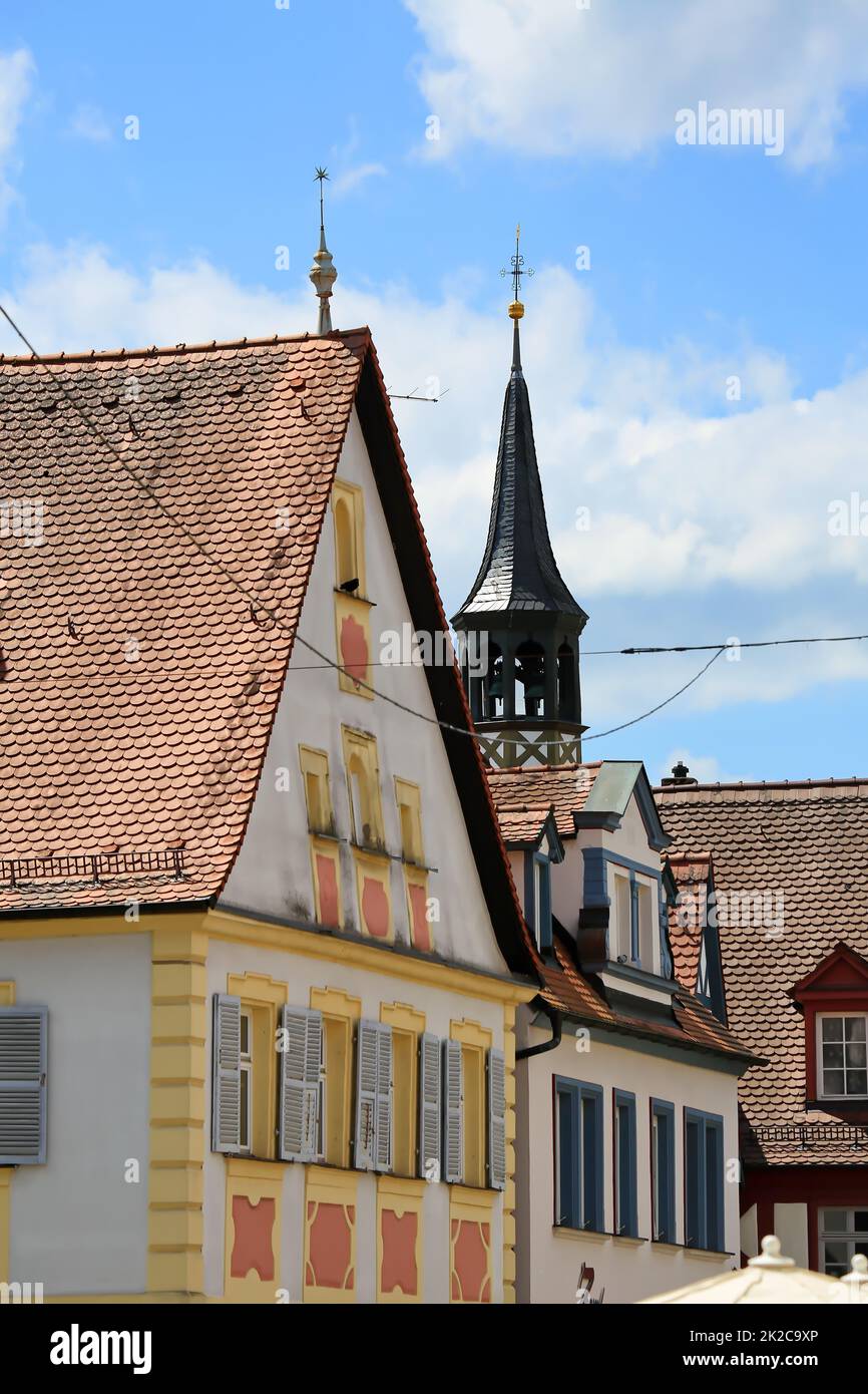 Forchheim is a city in Bavaria with many historical sights Stock Photo ...