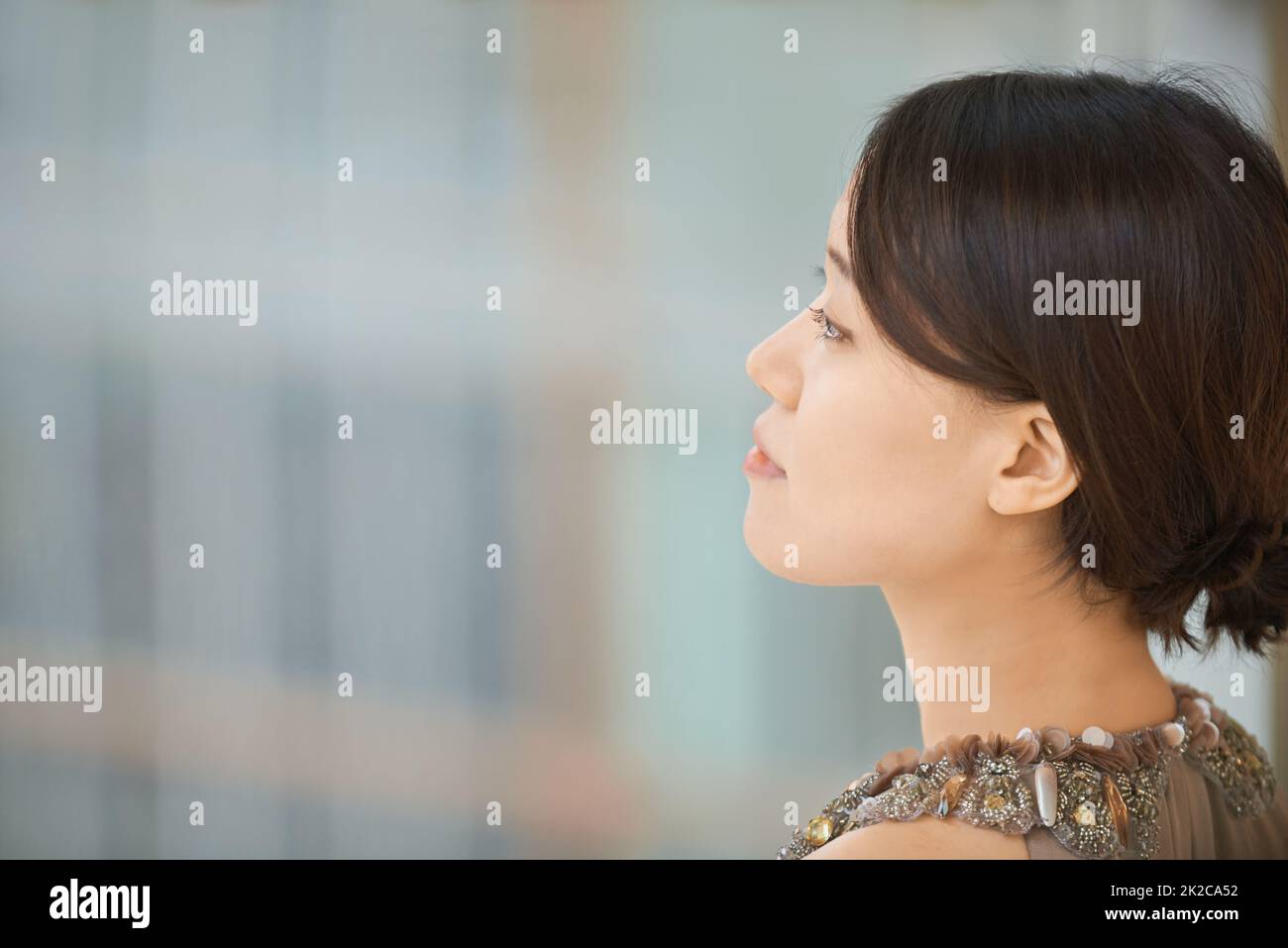 Lady elegantly dressed hi-res stock photography and images - Alamy