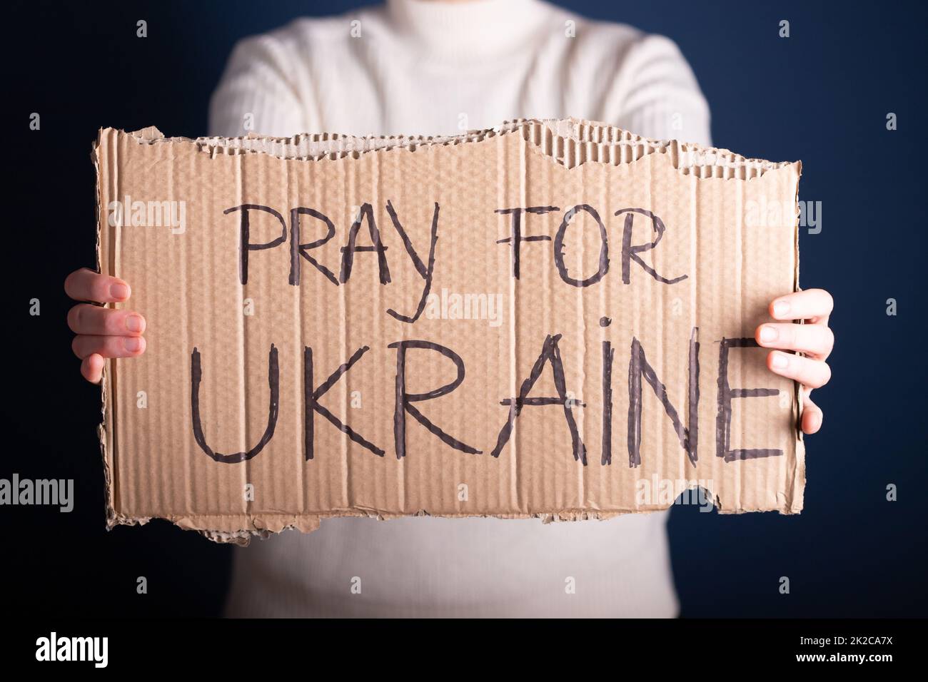 Crisis pray hi-res stock photography and images - Alamy