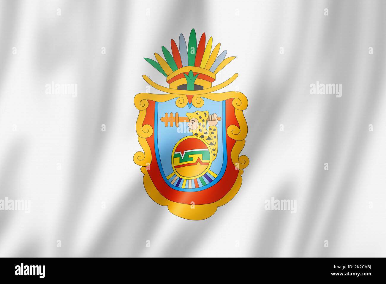 Guerrero state flag, Mexico Stock Photo - Alamy