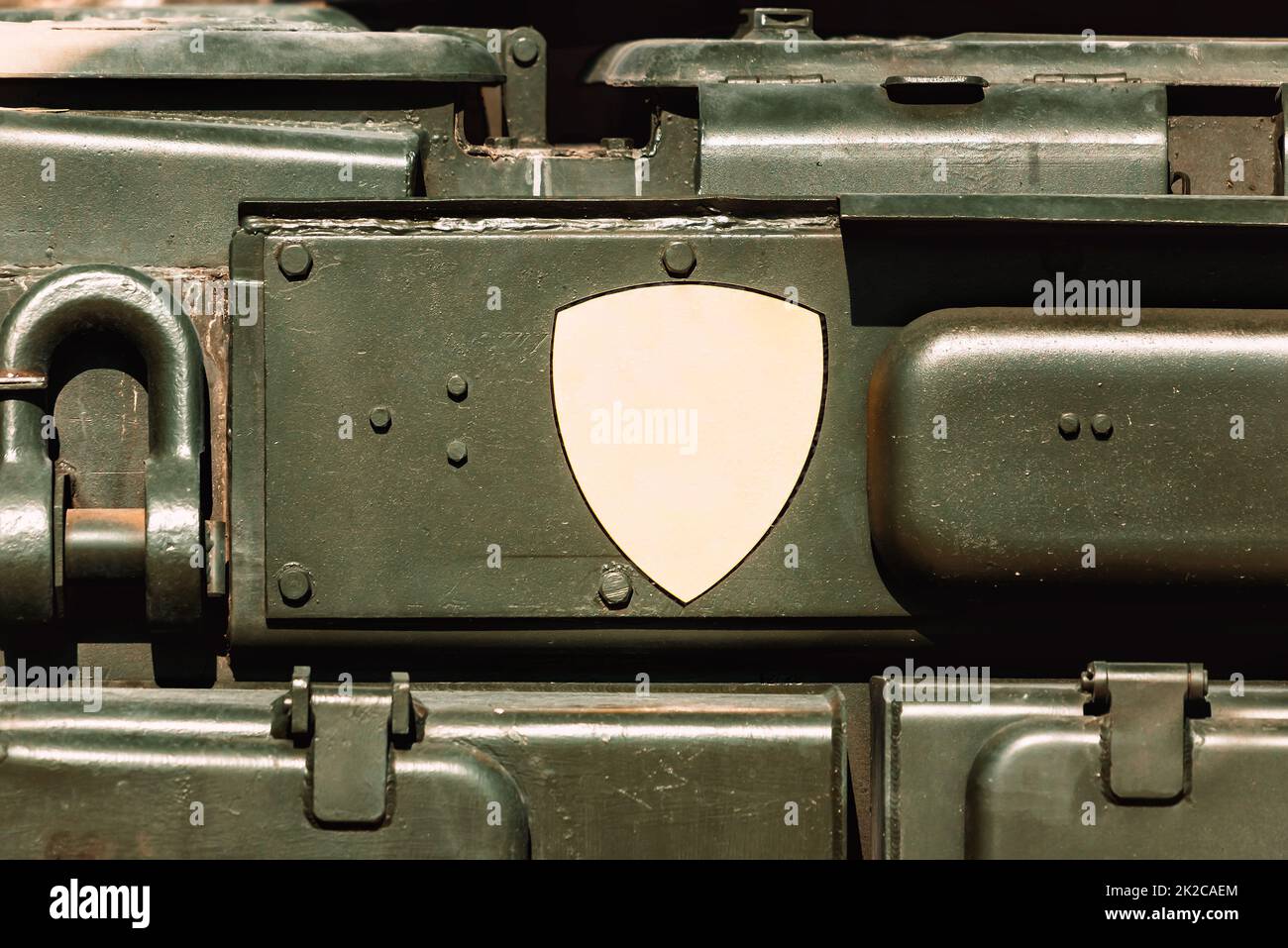 Military metal texture hi-res stock photography and images - Alamy