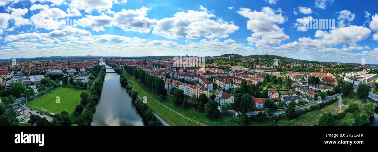 Aerial germany bamberg hi-res stock photography and images - Alamy