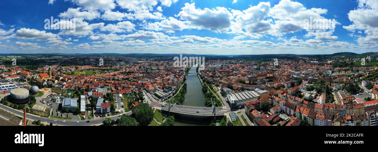 Aerial germany bamberg hi-res stock photography and images - Alamy