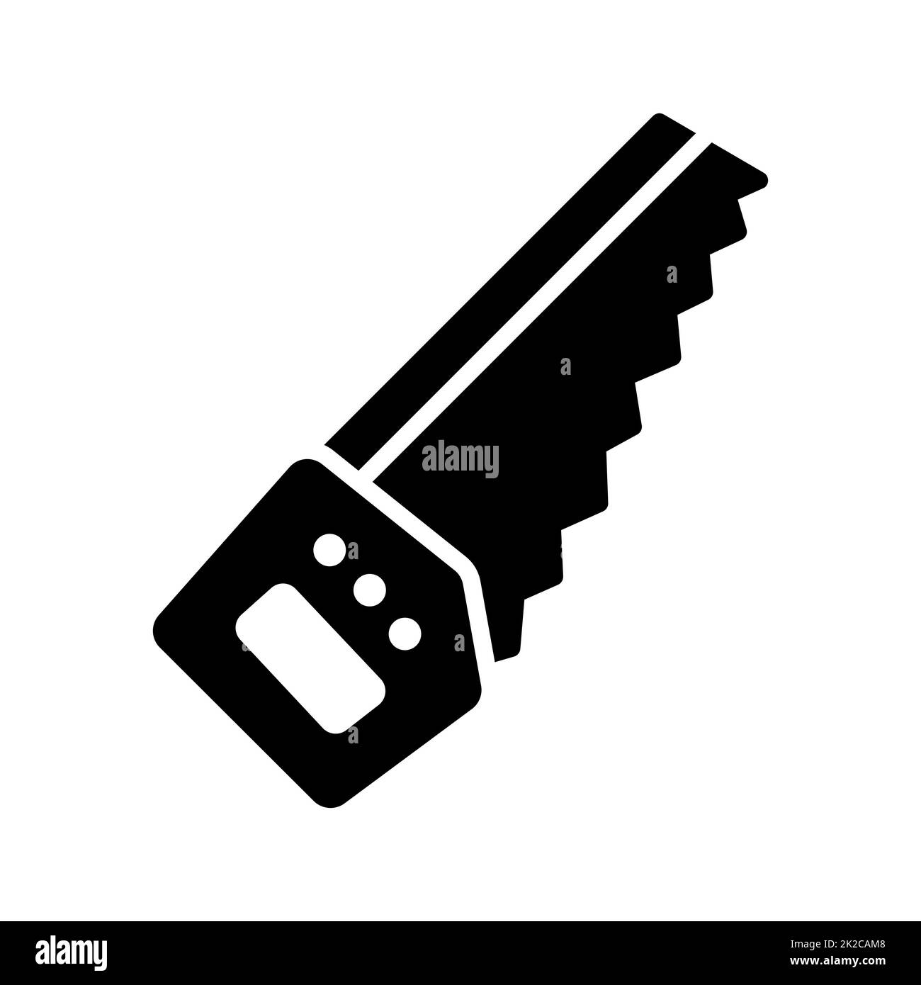 Saw vector hi-res stock photography and images - Alamy