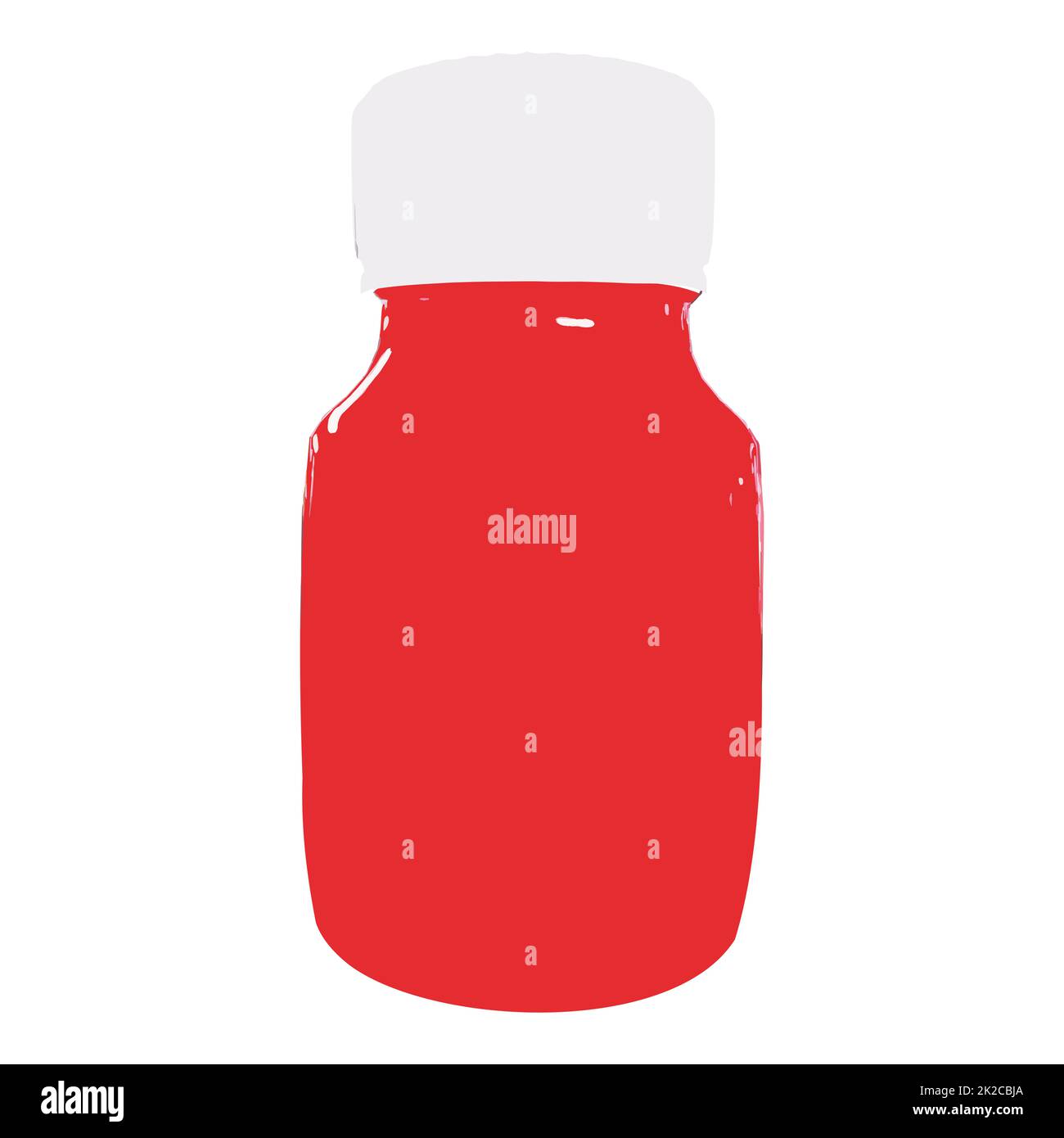 Cartoon medicine bottle hi-res stock photography and images - Alamy
