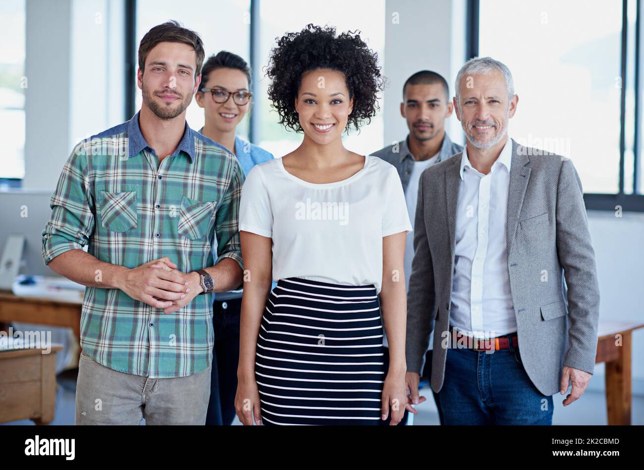 Happy coworkers hi-res stock photography and images - Alamy