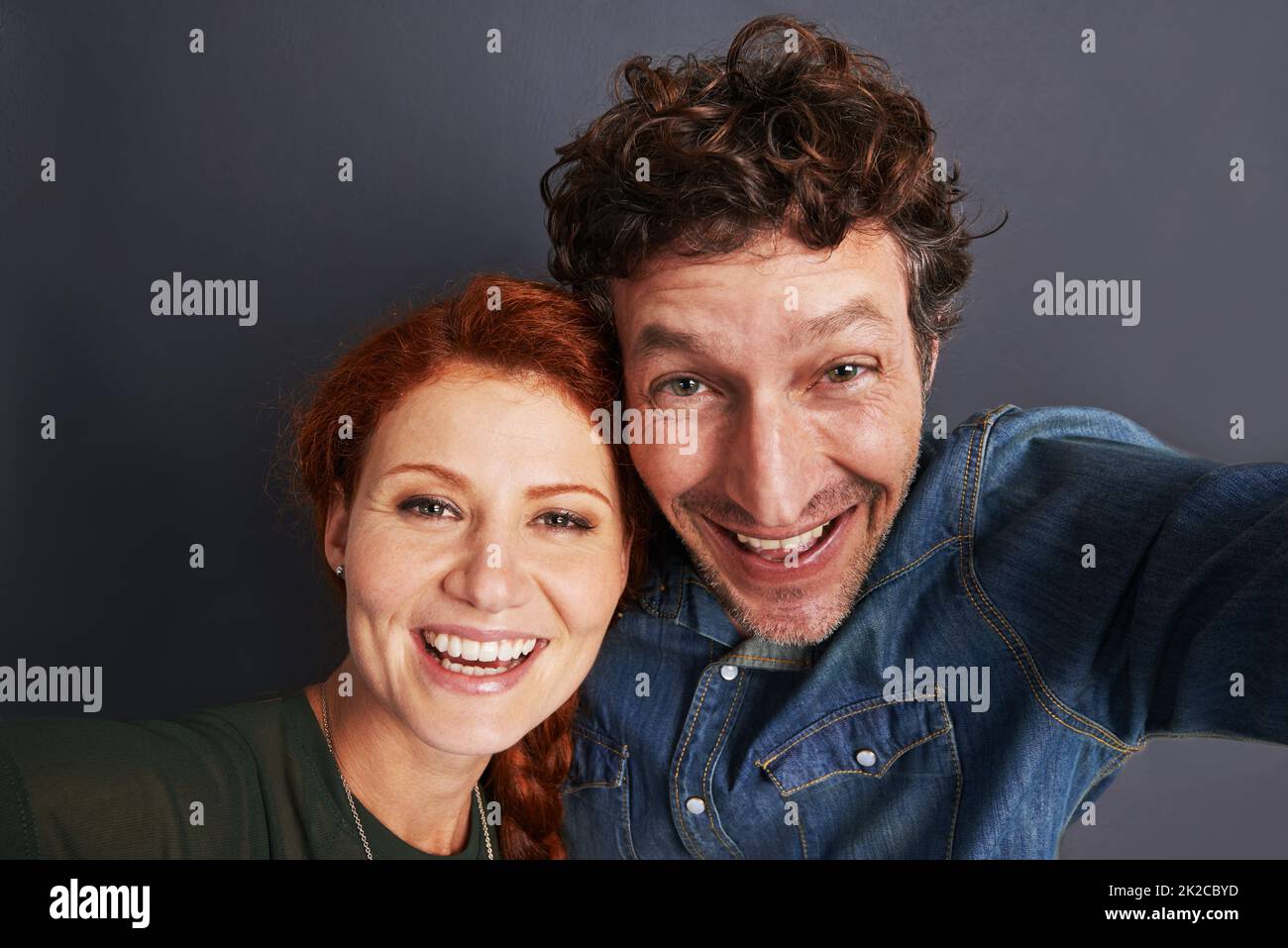 Portrait beautiful happy couple hi-res stock photography and images - Alamy