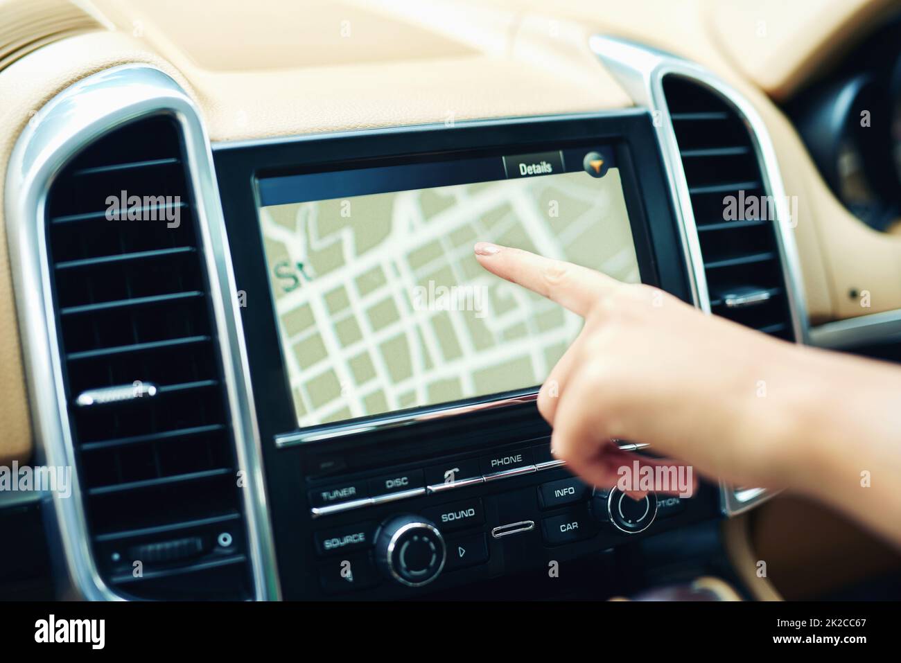 Finding locations the efficient and easy way. Shot of an unrecognizable ...