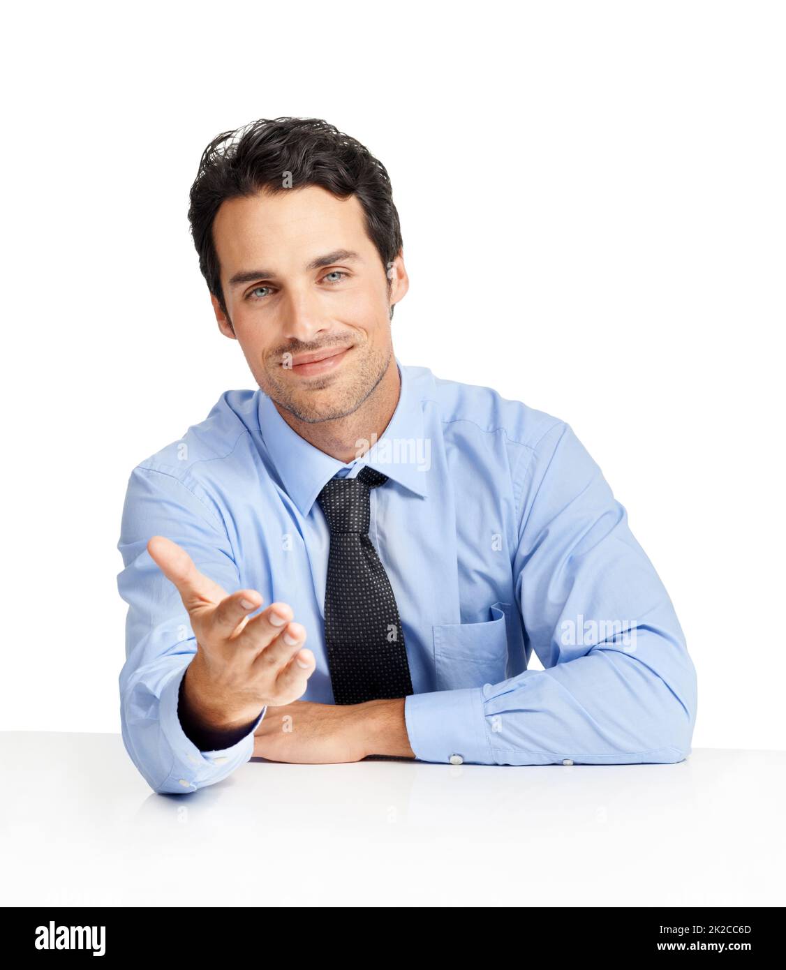 Smiling businessperson hi-res stock photography and images - Alamy