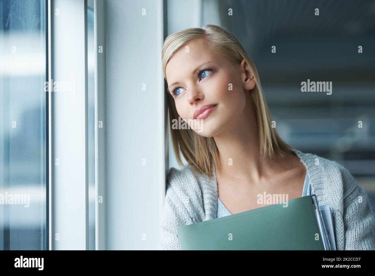 So many possibilities after college. A thoughtful young college student ...