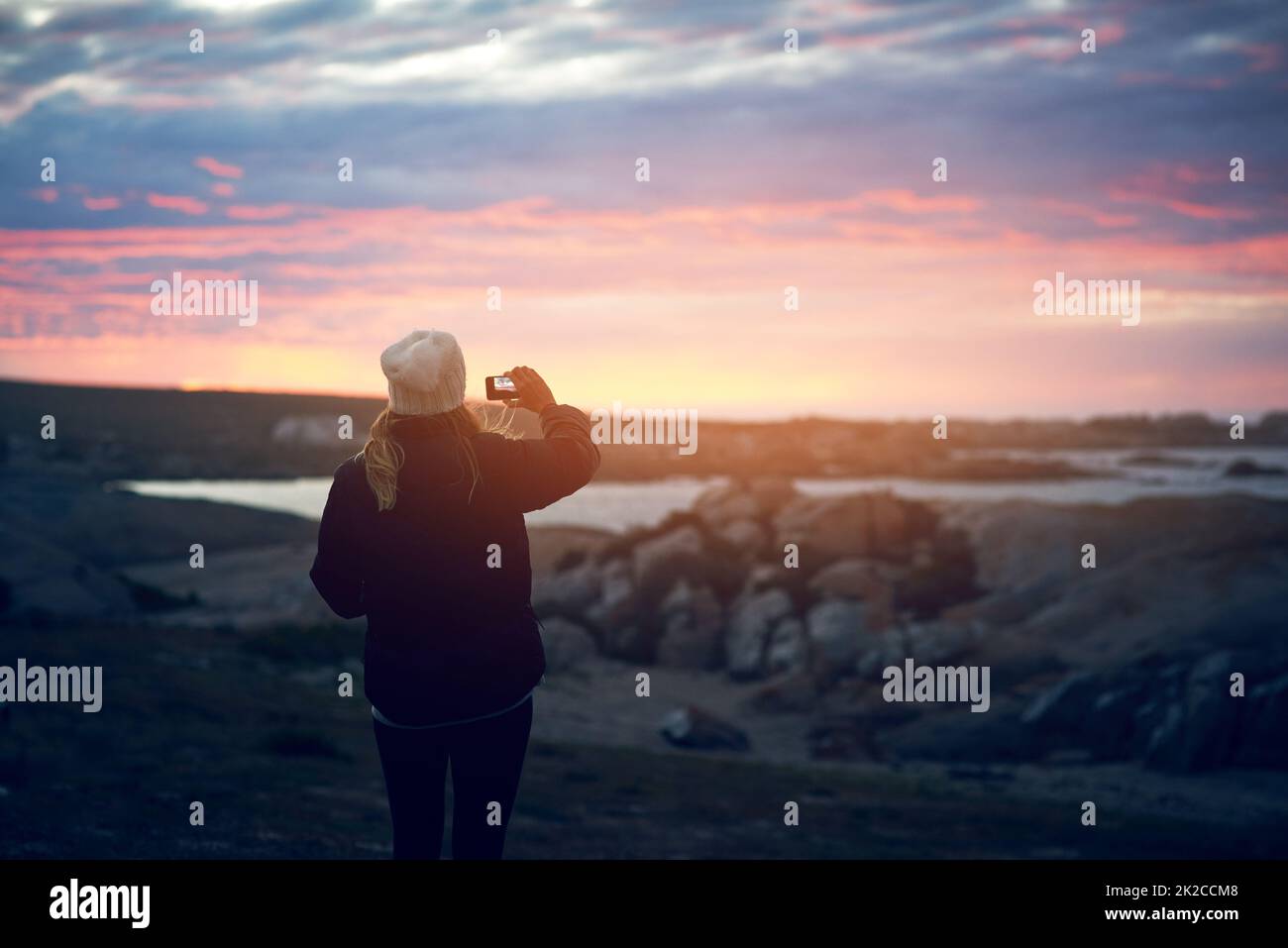 The beauty of nature is everywhere, I must capture it. Shot of an ...