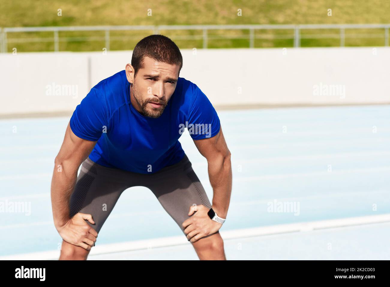Looking down track hi-res stock photography and images - Alamy