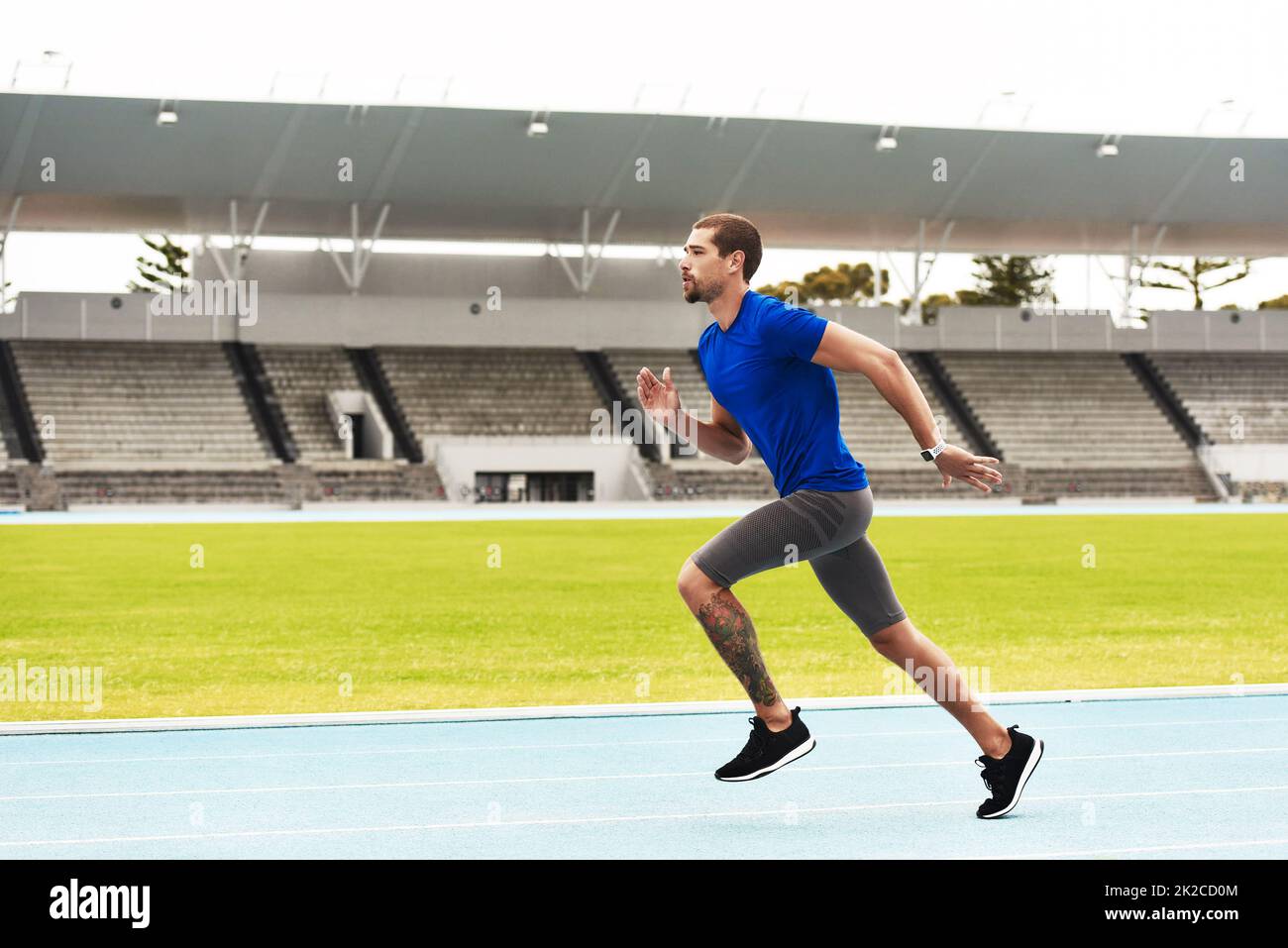 Athlete running hi-res stock photography and images - Alamy