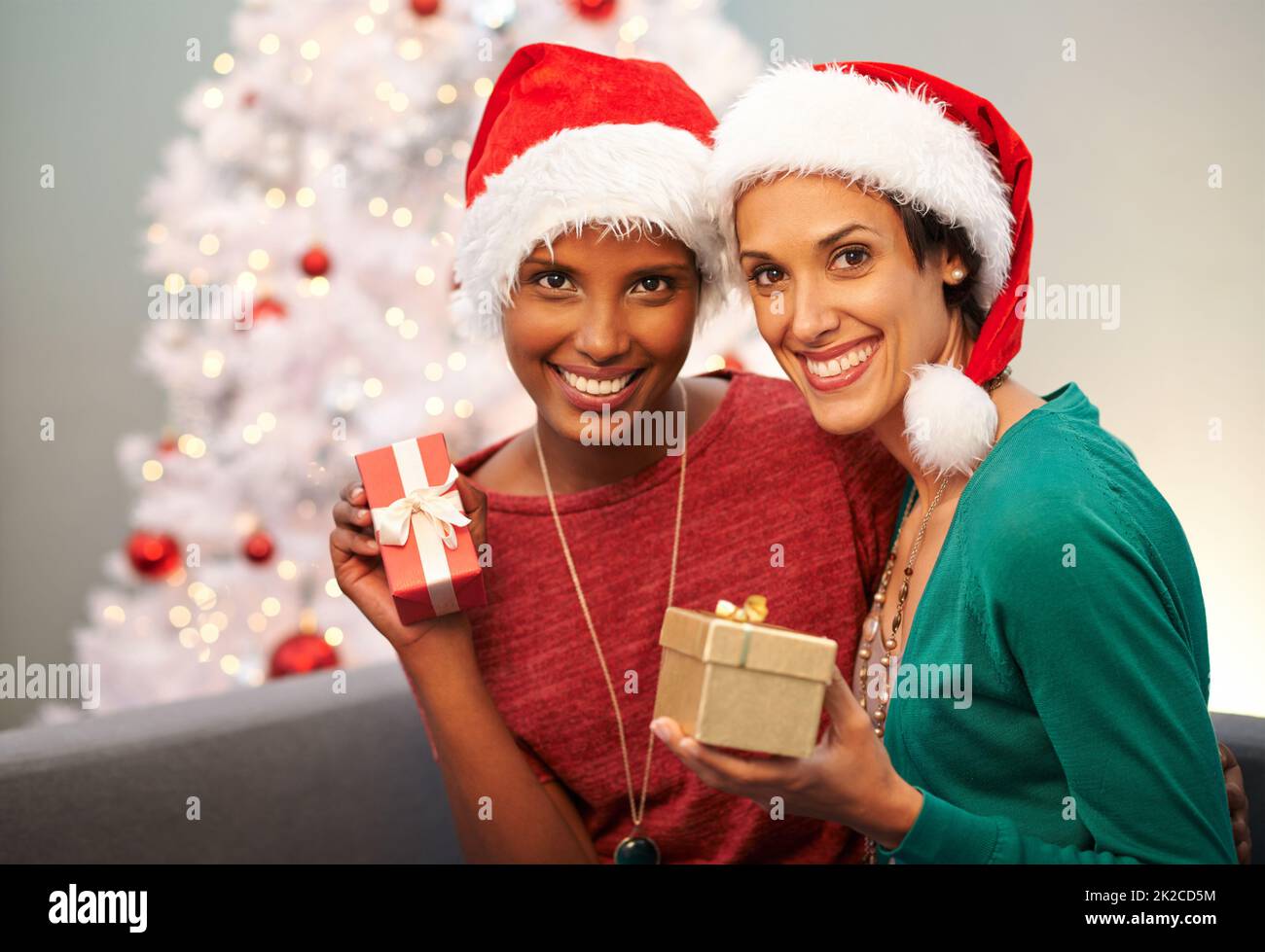 Excited female friends hi-res stock photography and images - Alamy