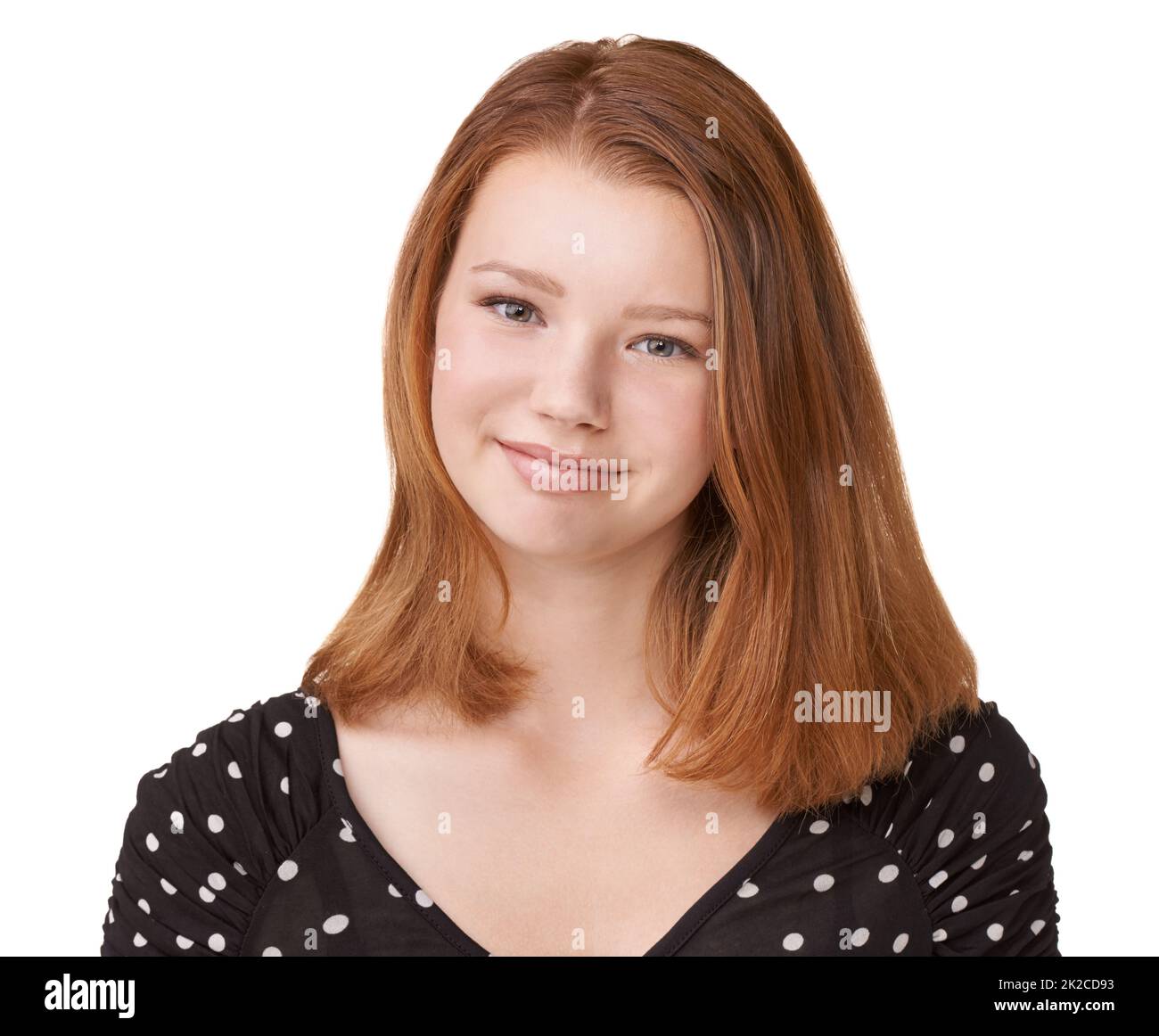 Confident teenage hi-res stock photography and images - Alamy
