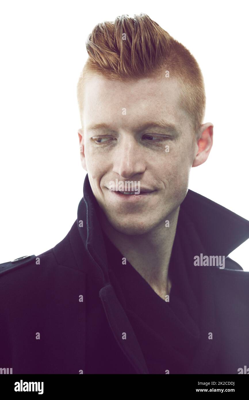 Black jacket hi-res stock photography and images - Alamy