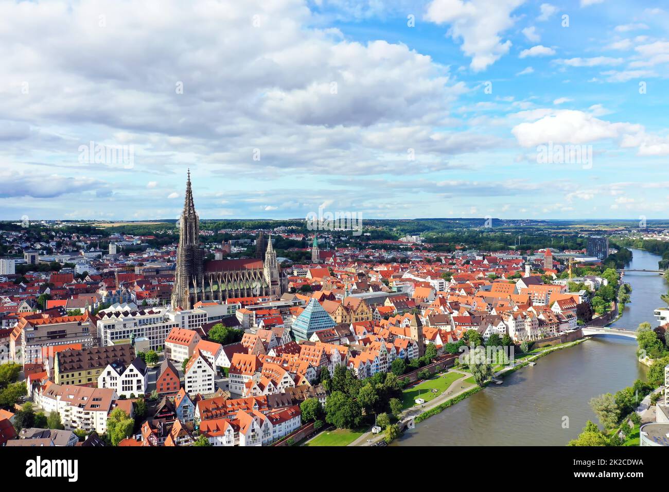 Minster of our lady in ulm hi-res stock photography and images - Alamy