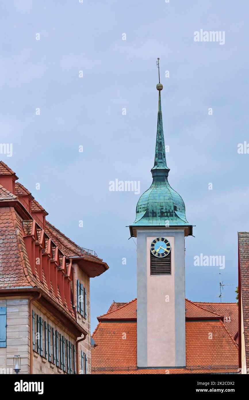 Schwabach is a city in Bavaria with many historical sights Stock Photo ...