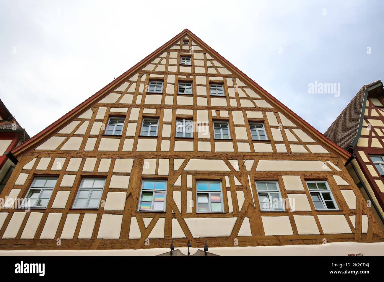 Schwabach is a city in Bavaria with many historical sights Stock Photo ...
