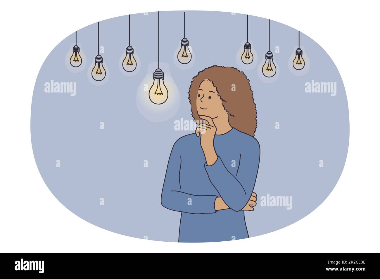 Creativity innovation and thinking concept Stock Photo - Alamy