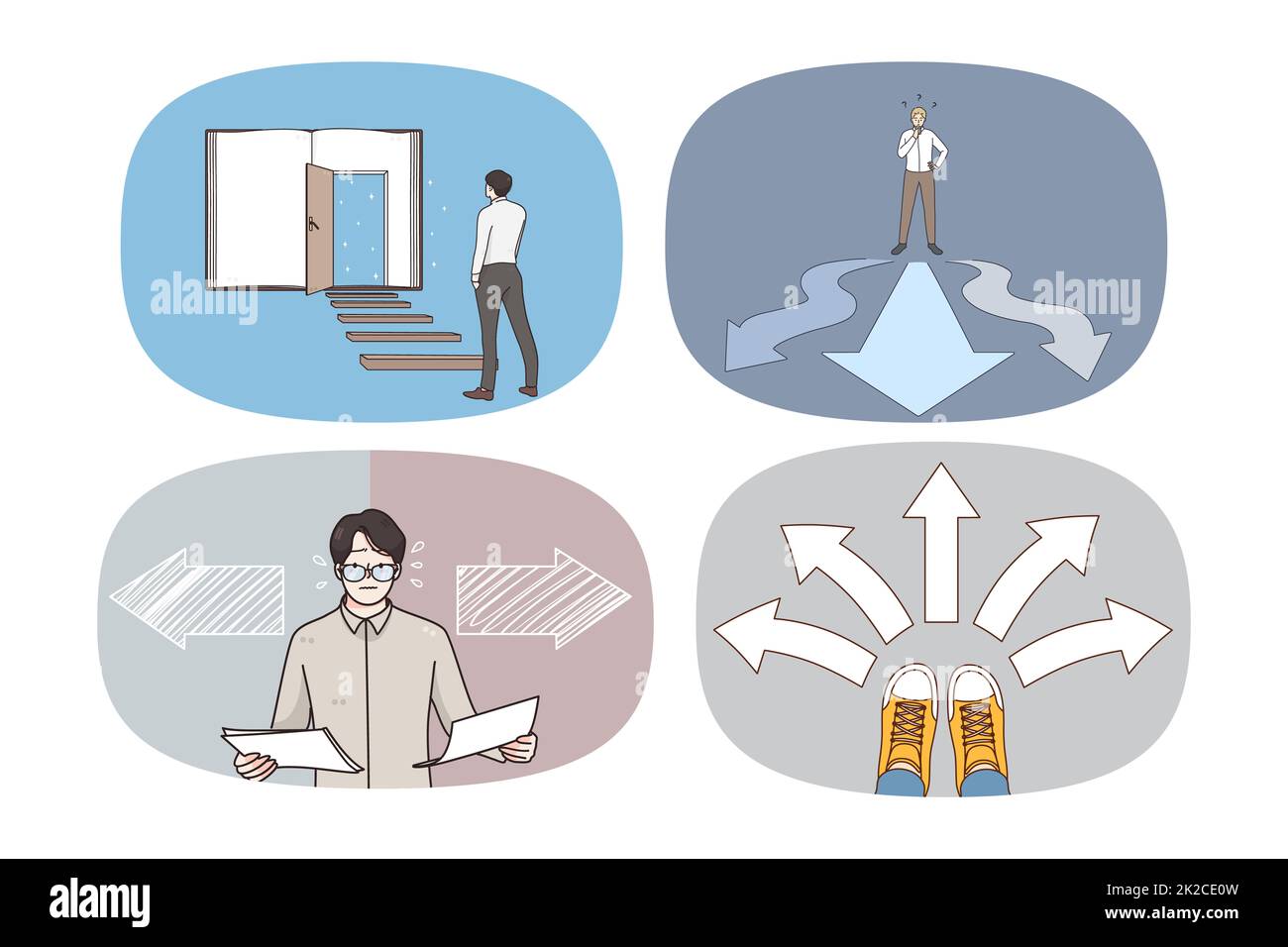 Challenge path Cut Out Stock Images & Pictures - Alamy