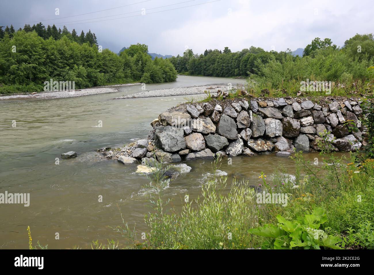 Alpine hamlets hi-res stock photography and images - Alamy