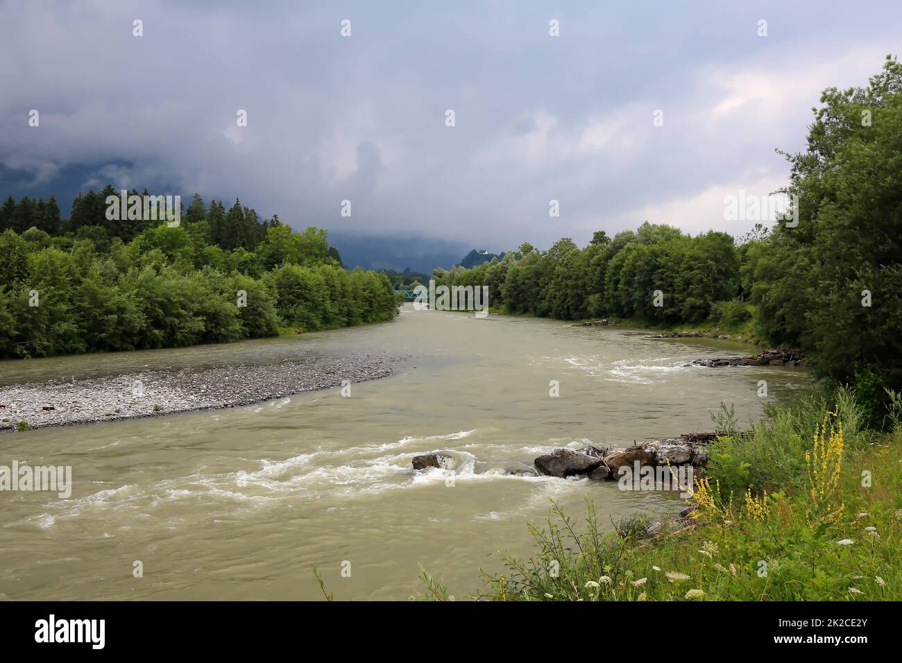 Alpine hamlets hi-res stock photography and images - Alamy