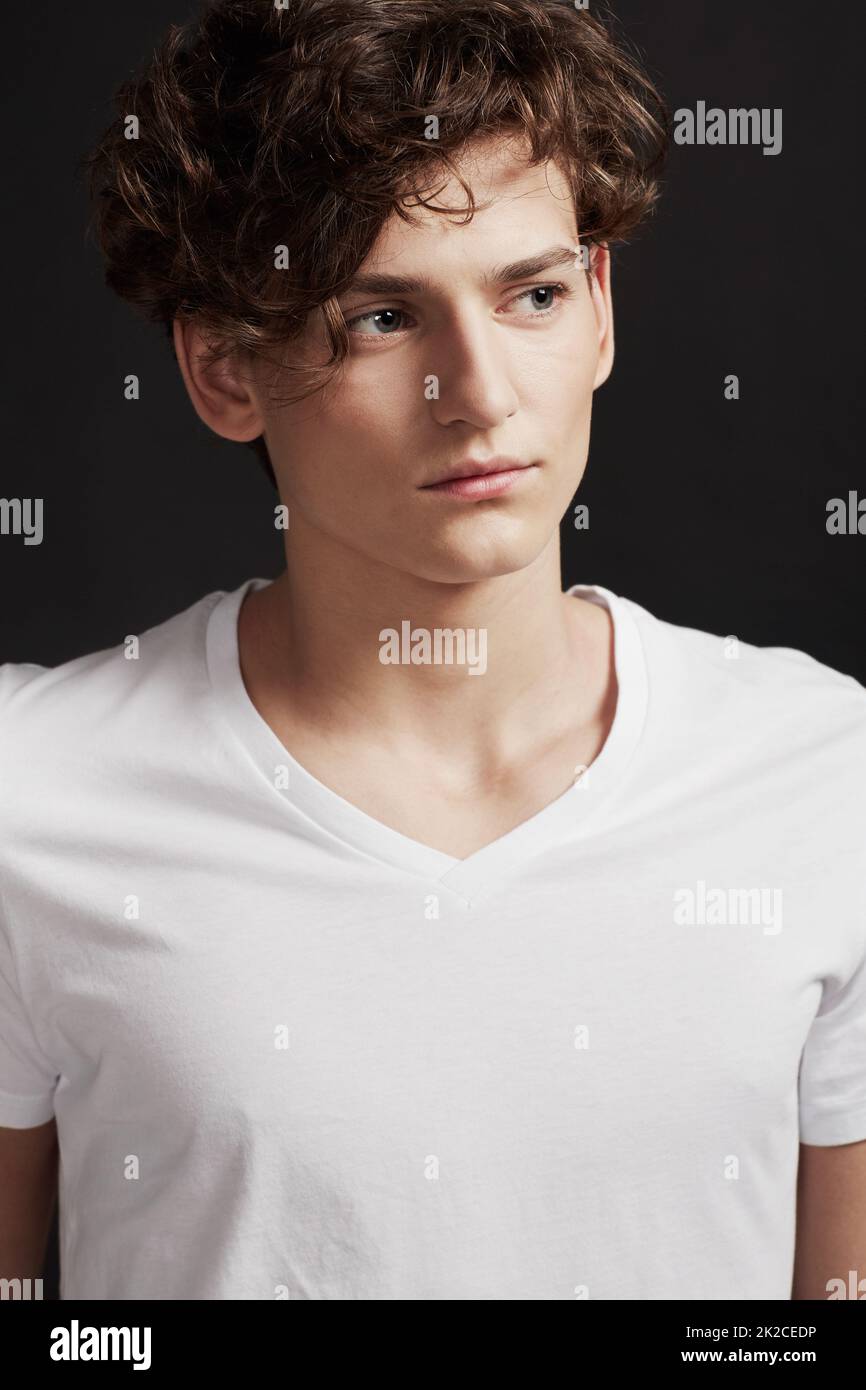 Facial features hi-res stock photography and images - Alamy