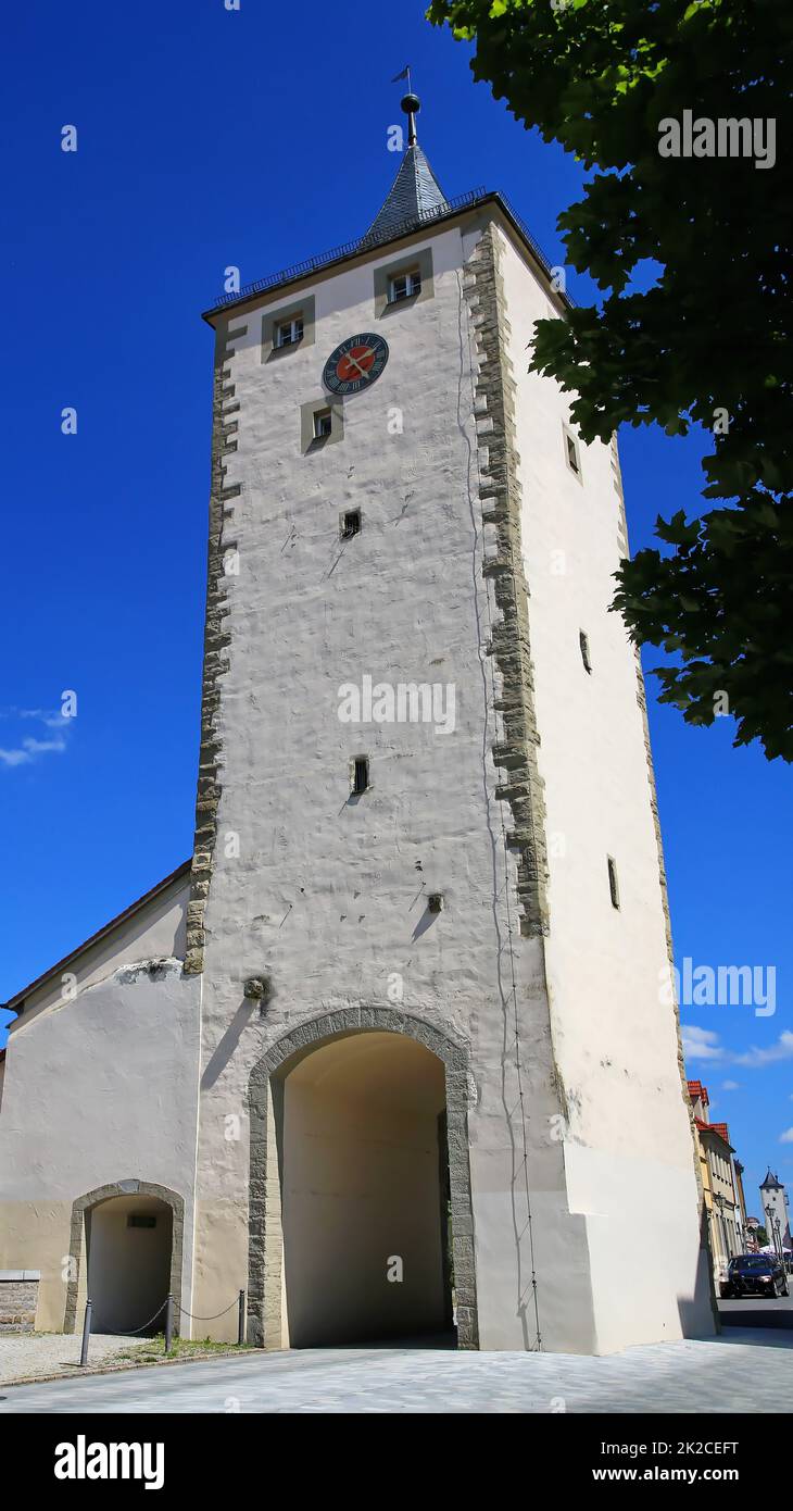 Sights of HaÃŸfurt am Main Stock Photo - Alamy