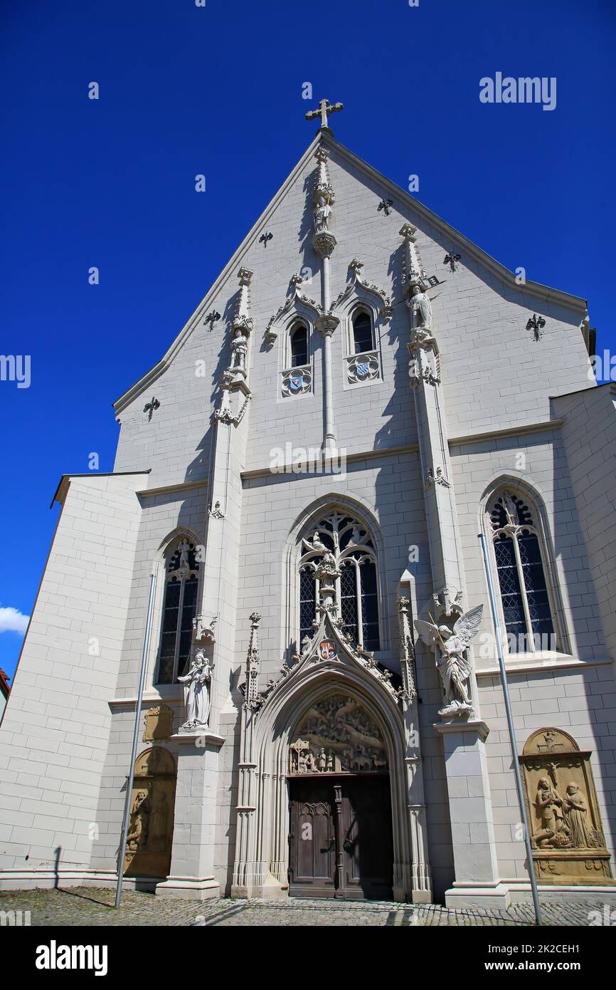 Sights of HaÃŸfurt am Main Stock Photo - Alamy