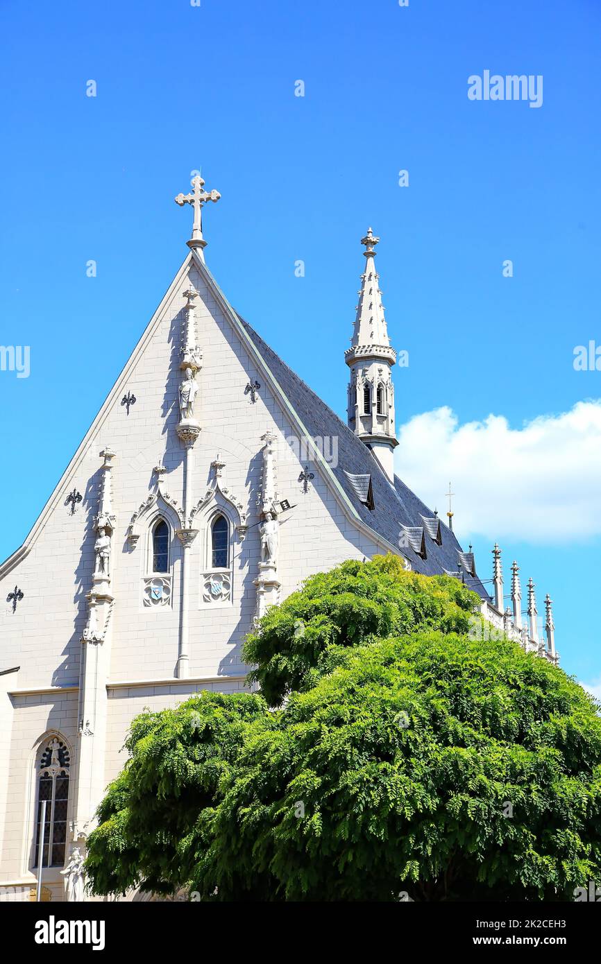 Sights of HaÃŸfurt am Main Stock Photo - Alamy