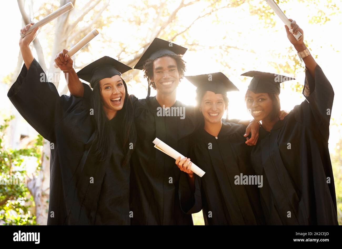 African college graduates hi-res stock photography and images - Alamy