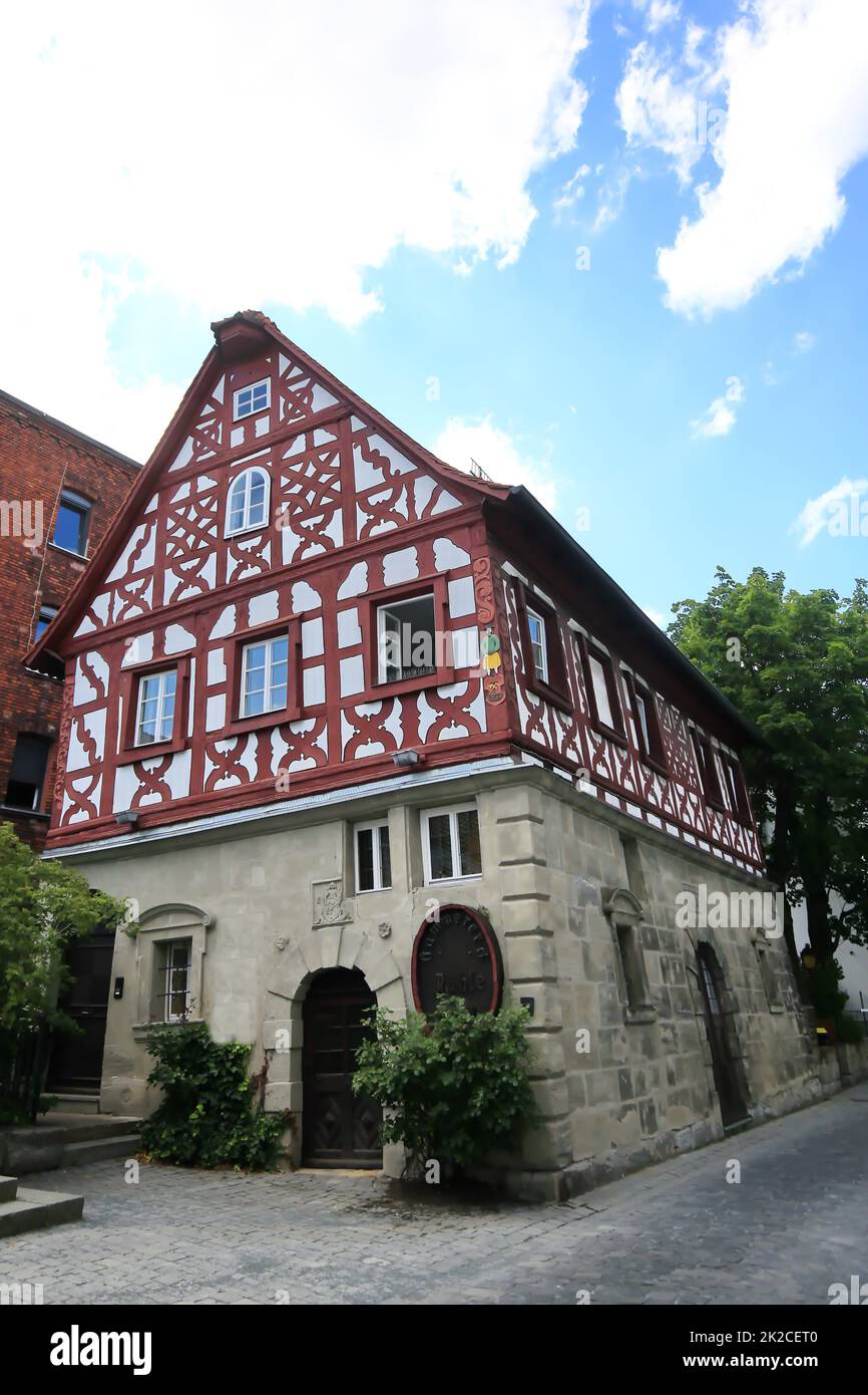 Forchheim is a city in Bavaria with many historical sights Stock Photo ...