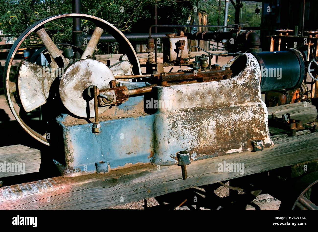 Old mining gear hi-res stock photography and images - Alamy