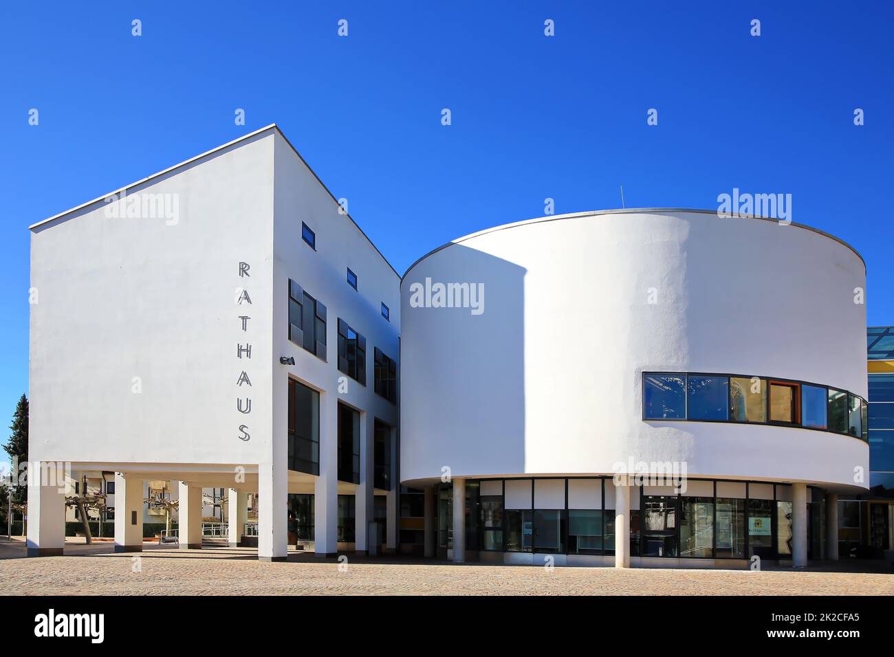 Bad Rappenau town hall Stock Photo - Alamy