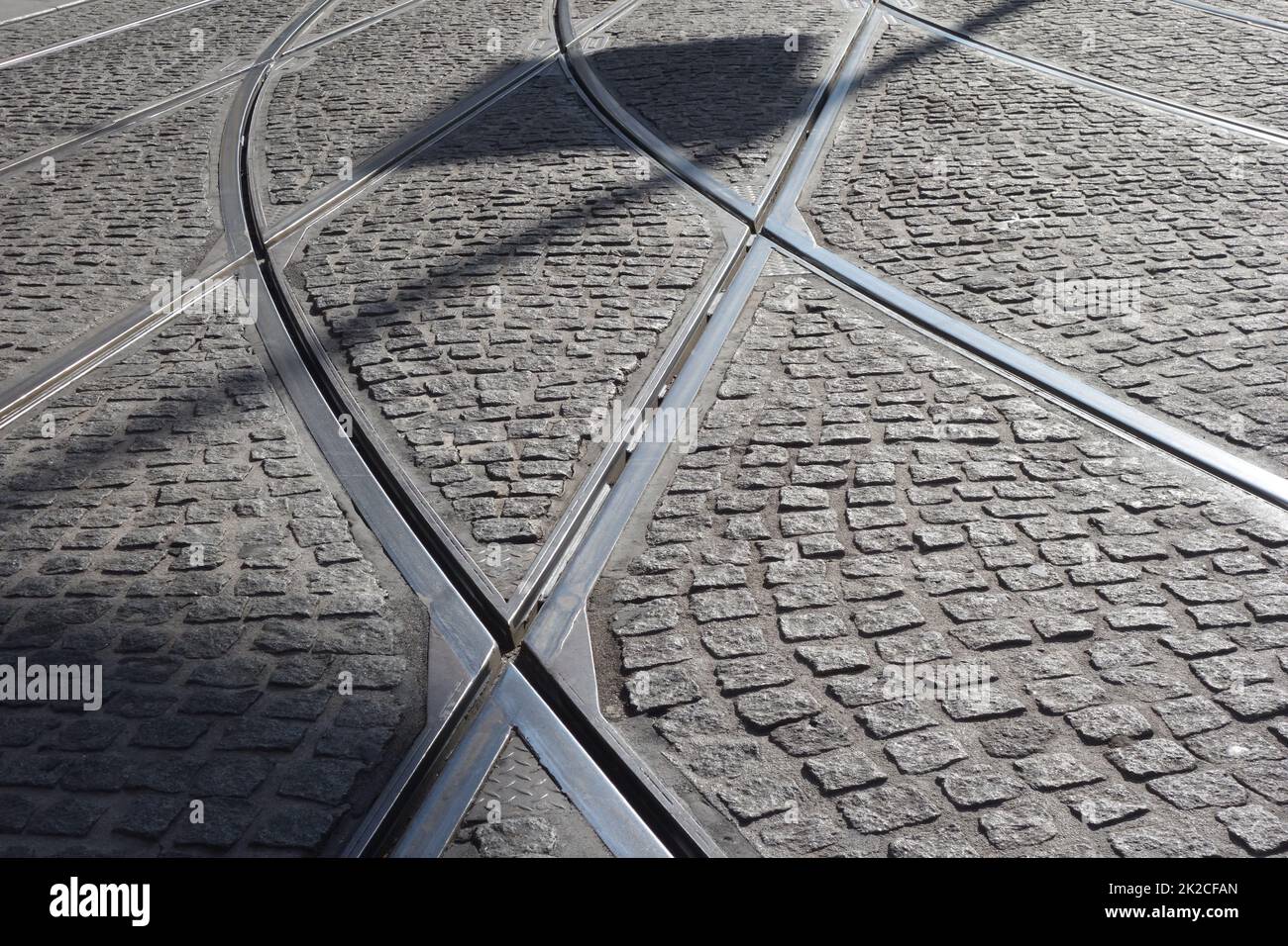 Route of the streetcar hi-res stock photography and images - Alamy