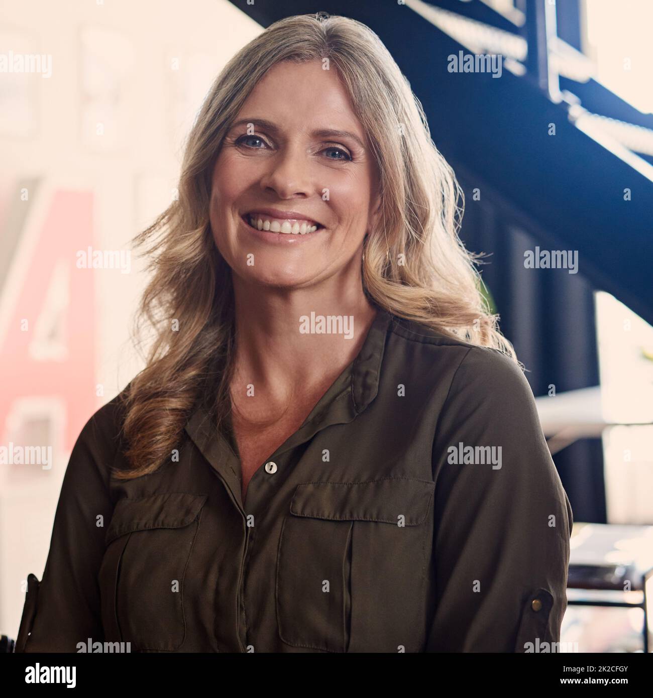 My motto has always been to be bold. Portrait of a mature businesswoman ...