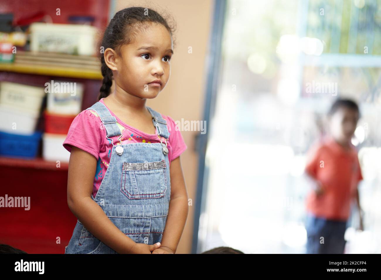 Pre school children classroom hi-res stock photography and images - Alamy
