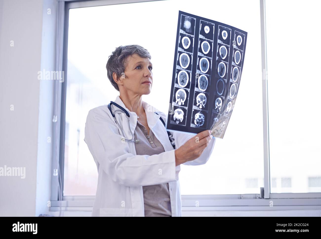 Radiologist studying x rays hi-res stock photography and images - Alamy