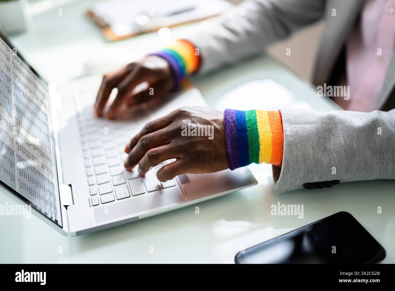 Lgbtq inclusion workplace hi-res stock photography and images - Alamy