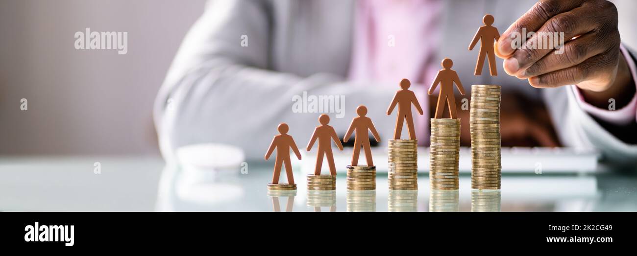 Wage increase compensation hi-res stock photography and images - Alamy