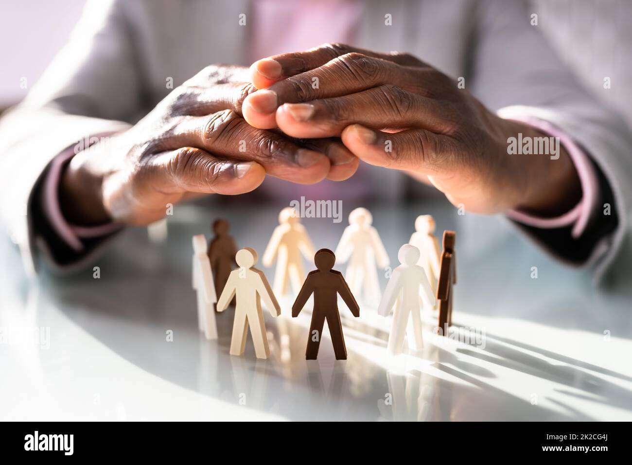 Inclusion, Equality And Staff Diversity Stock Photo - Alamy