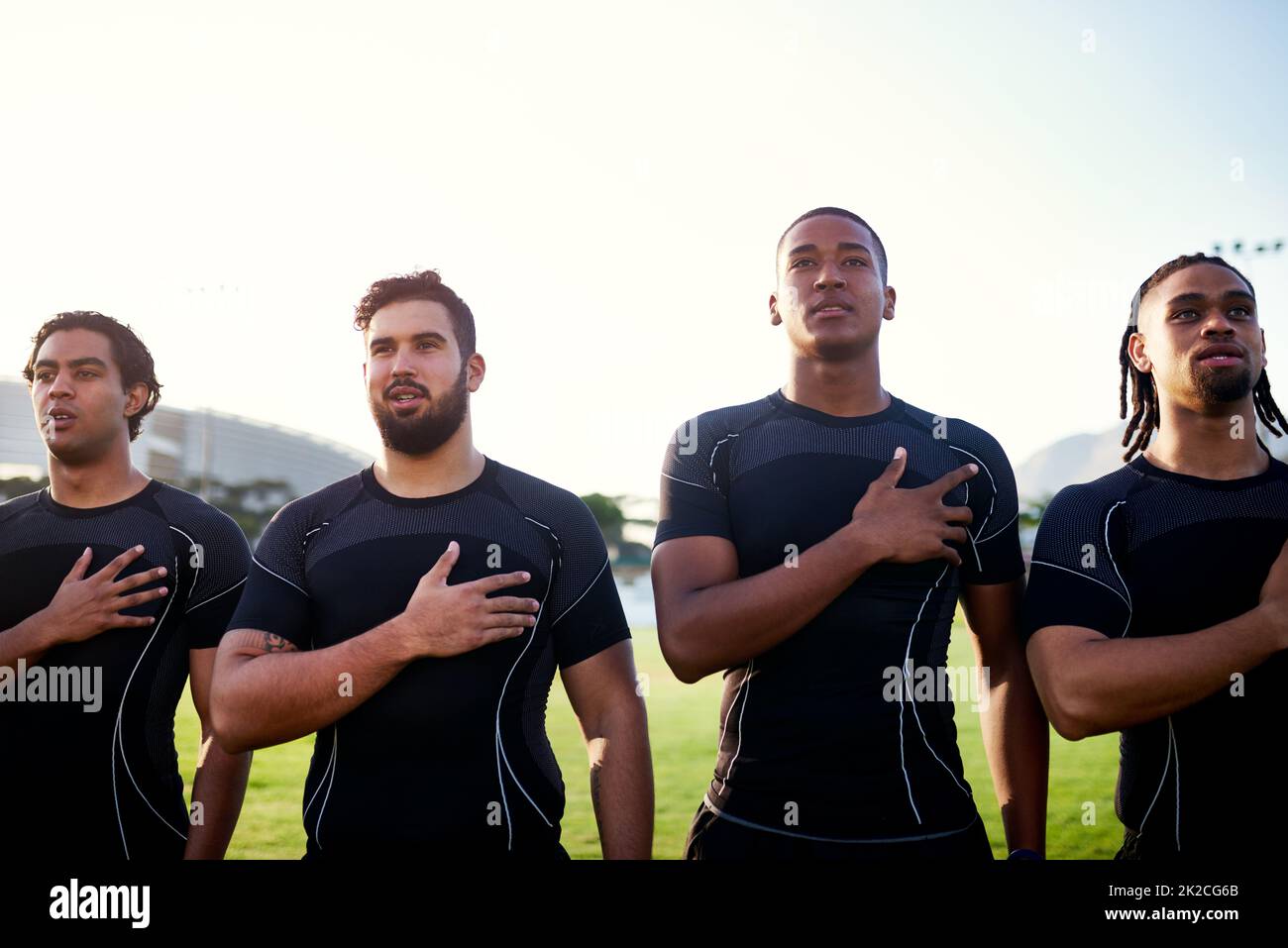 Rugby national anthem hi-res stock photography and images - Alamy