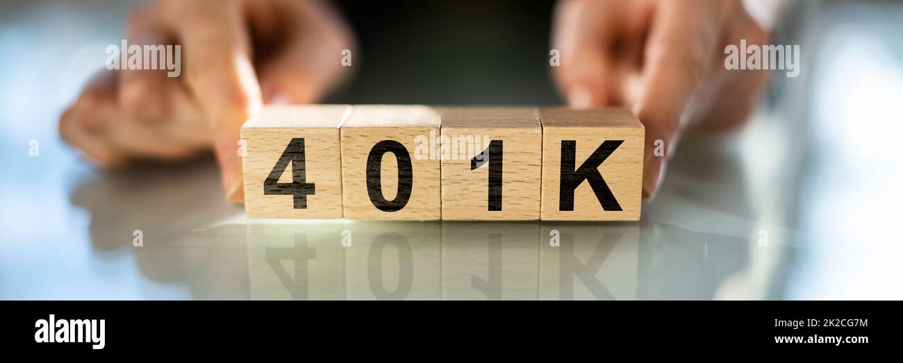 401k plan hi-res stock photography and images - Alamy