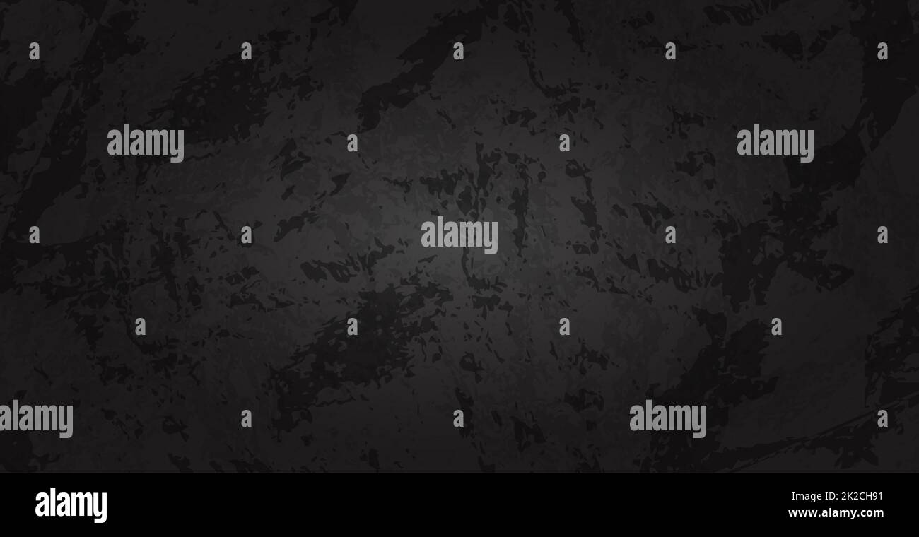 Black abstract textured grunge web background - Vector Stock Photo - Alamy